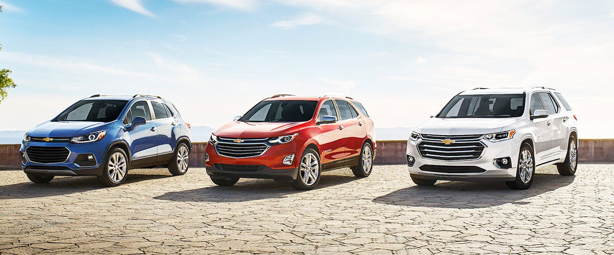 Chevrolet SUV Comparison Wallace Chevrolet